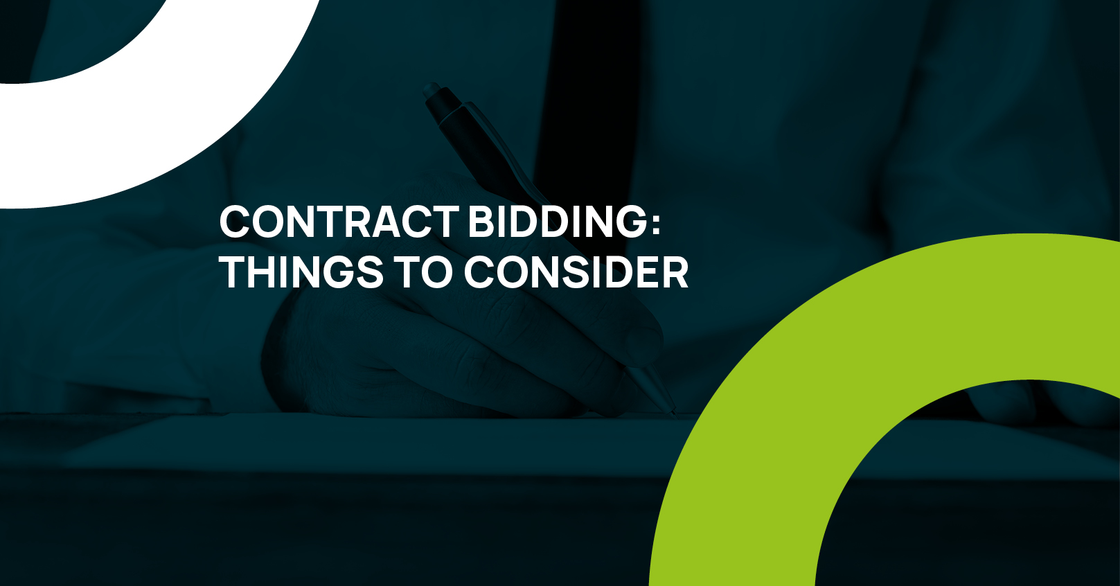Contract Bidding: Things to Consider - Hudson Outsourcing