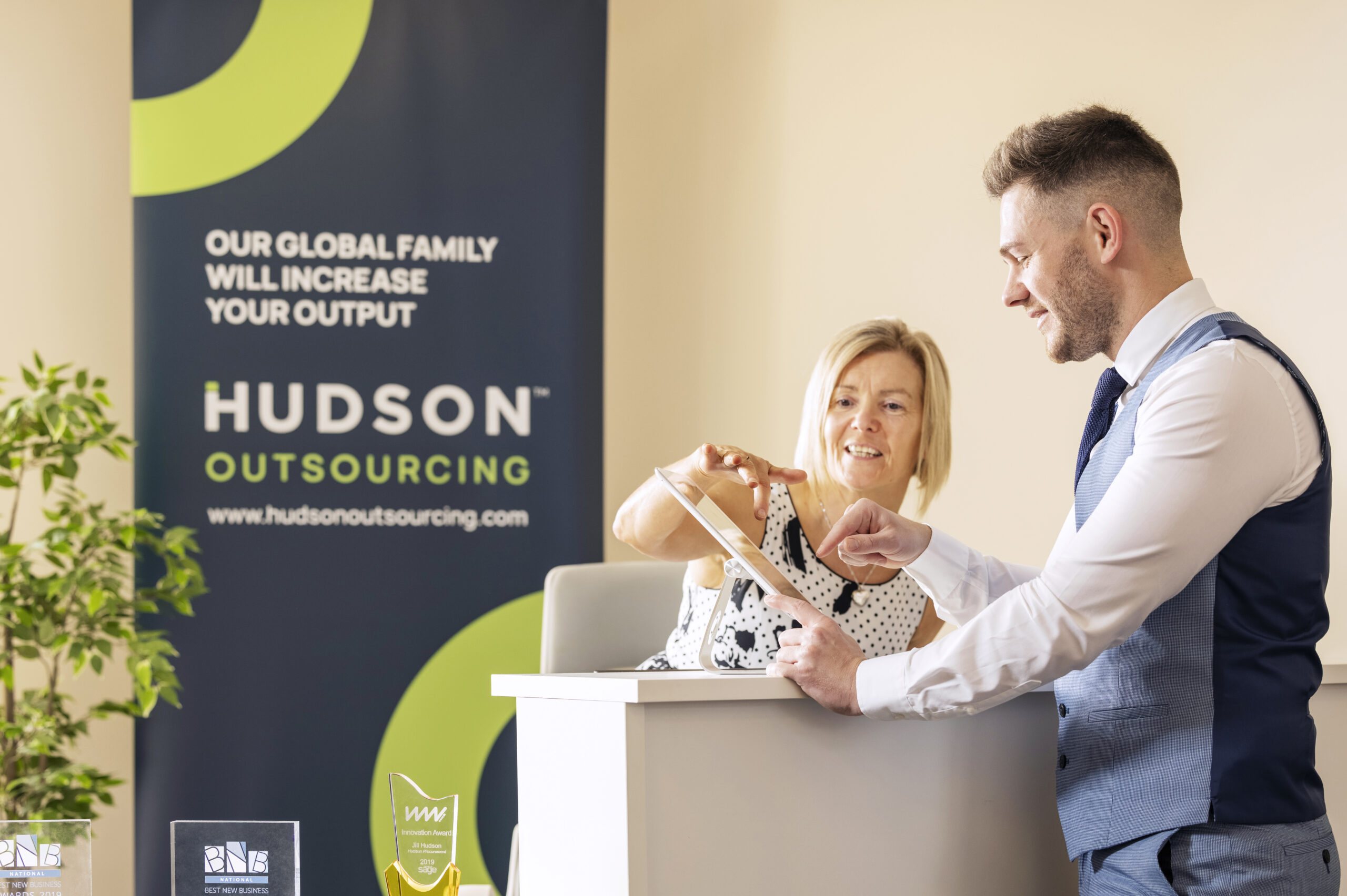 Hudson Outsourcing | A Global Family of Innovators