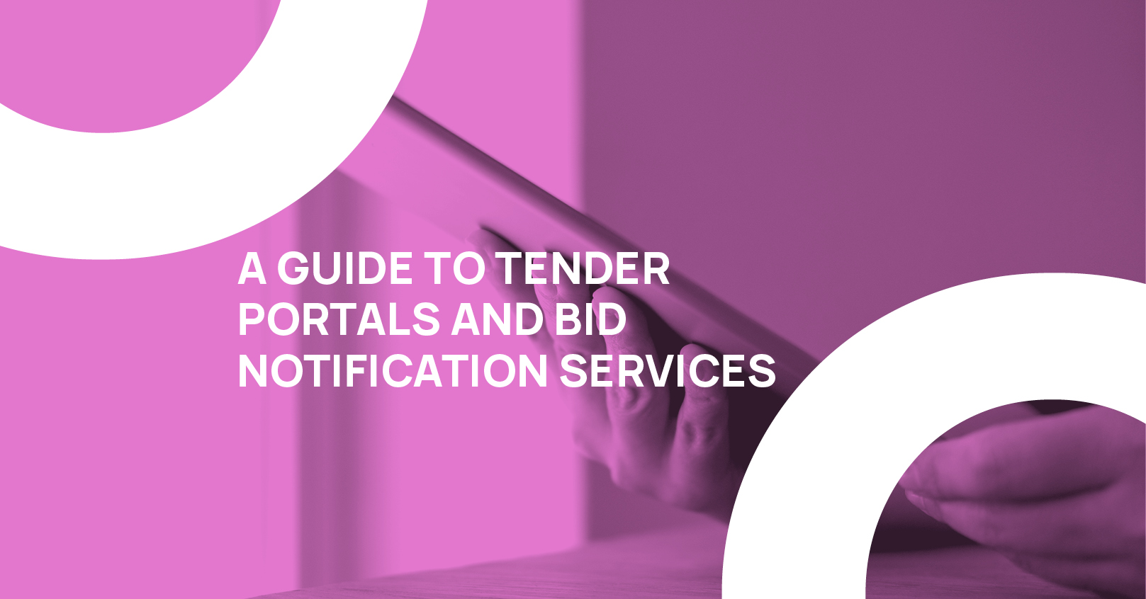 A Guide to Tender Portals and Bid Notification Services