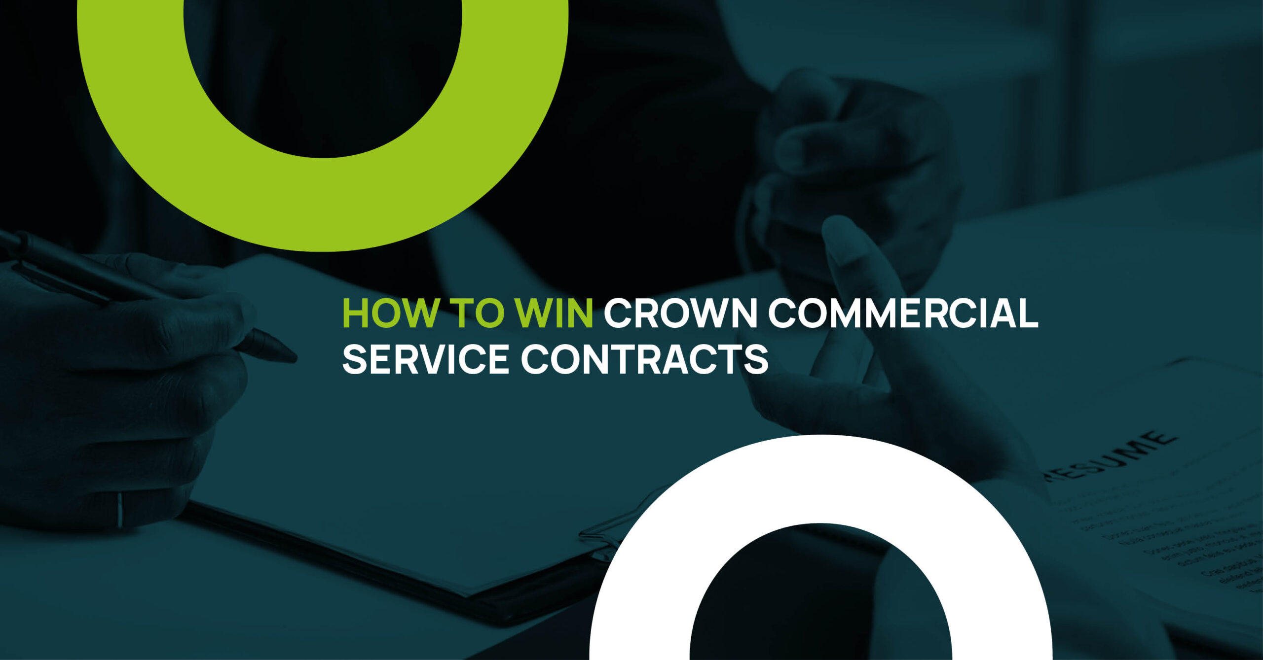Crown Commercial Service Tenders: Hudson Outsourcing Reveal All!
